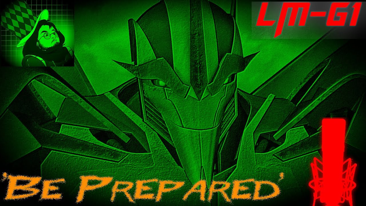 Starscream - Be Prepared[Stuart A. Hutson] - YouTube