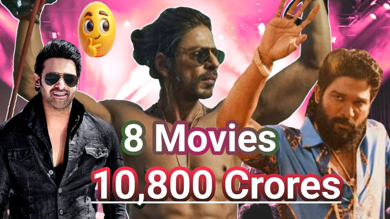 8 indian Blockbuster Movies which Earned Rs 1000 Crores.. - YouTube