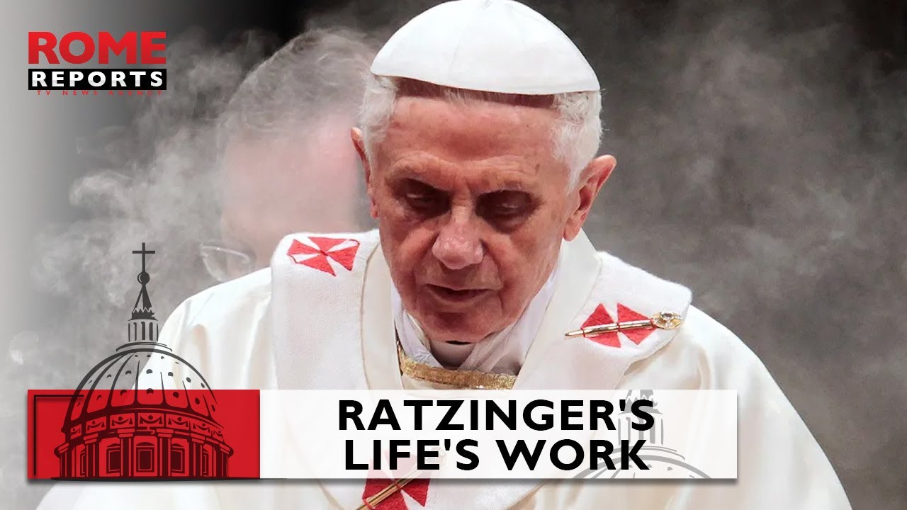 #Pope emeritus #biographer: "The book, Jesus of Nazareth, is Ratzinger ...