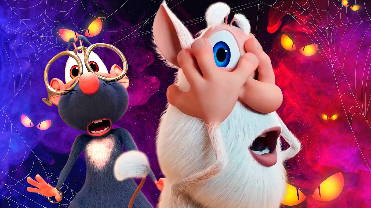 Booba 😱 Freitag der 13. 👻 Animierte Kurzfilme Lustige Cartoons für ...