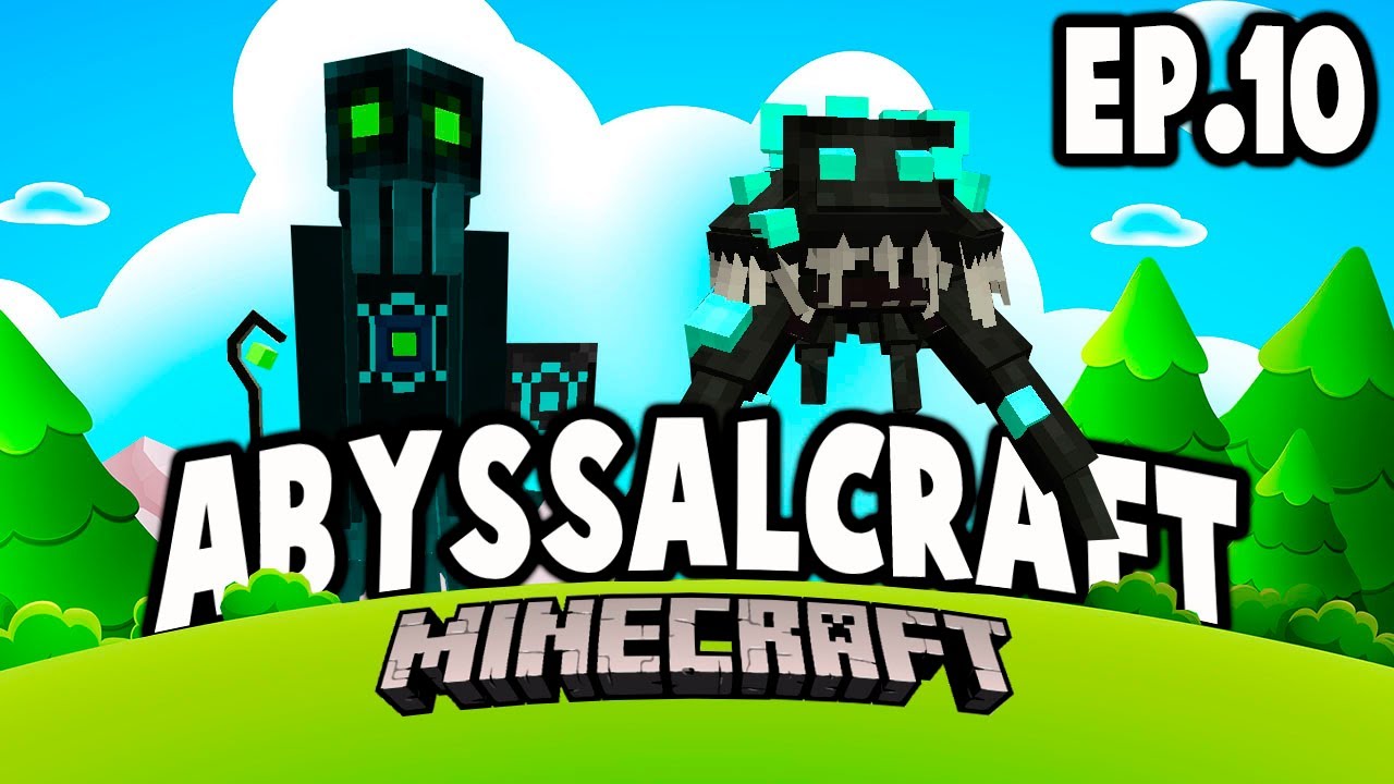 UPGRADING THE NECRONOMICON (Minecraft: AbyssalCraft)(Ep 10) - YouTube