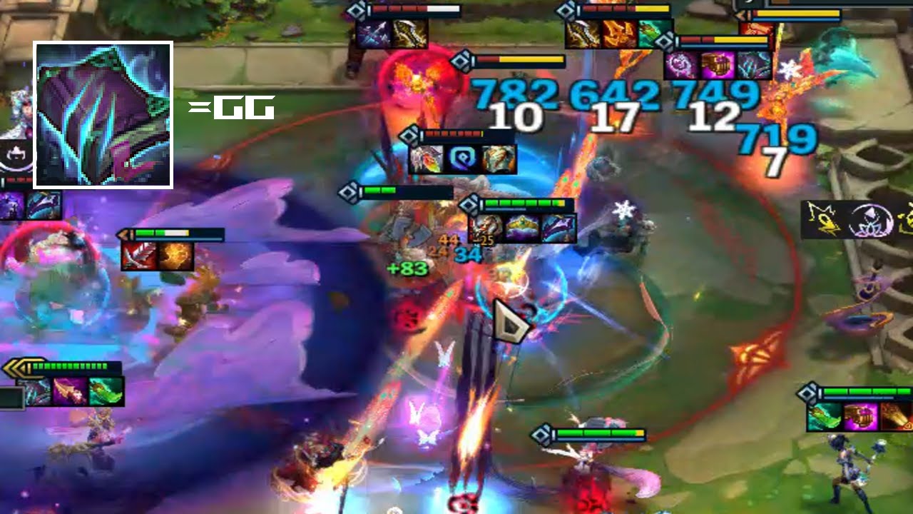 Morellonomicon is the 🔑 l Morgana melted the whole team l Ranked Game ...