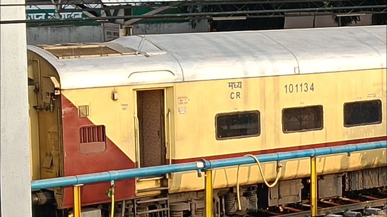 MIRAJ Vlogs is live! Train travel Miraj to kudachi - YouTube