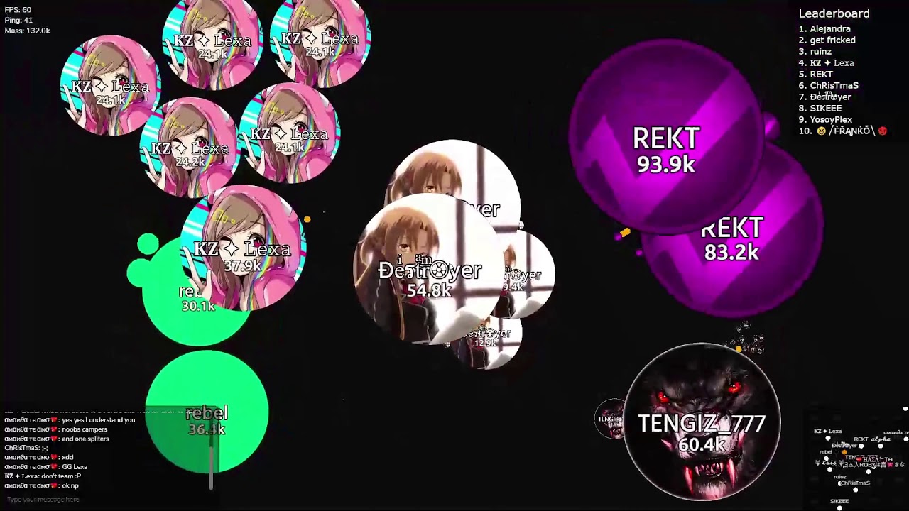 Vanis.io - Best of me 1# - YouTube