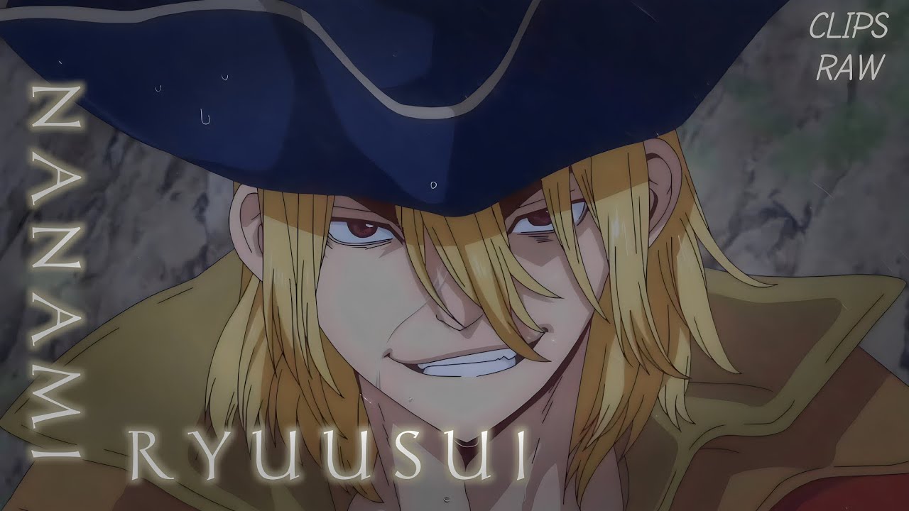 Clips/Raw Nanami Ryuusui For Edit | Dr. Stone: Ryuusui - YouTube