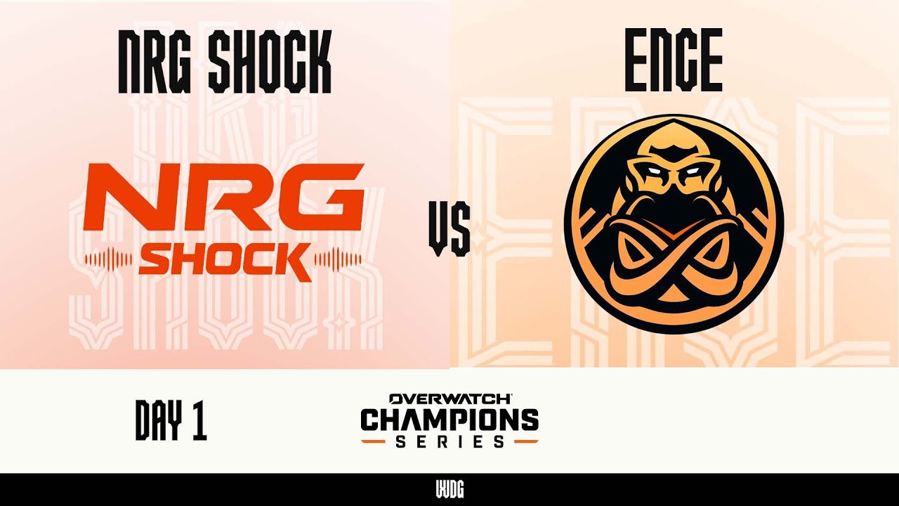 NRG SHOCK vs ENCE I 2024 OWCS WORLD FINALS DAY1 - YouTube
