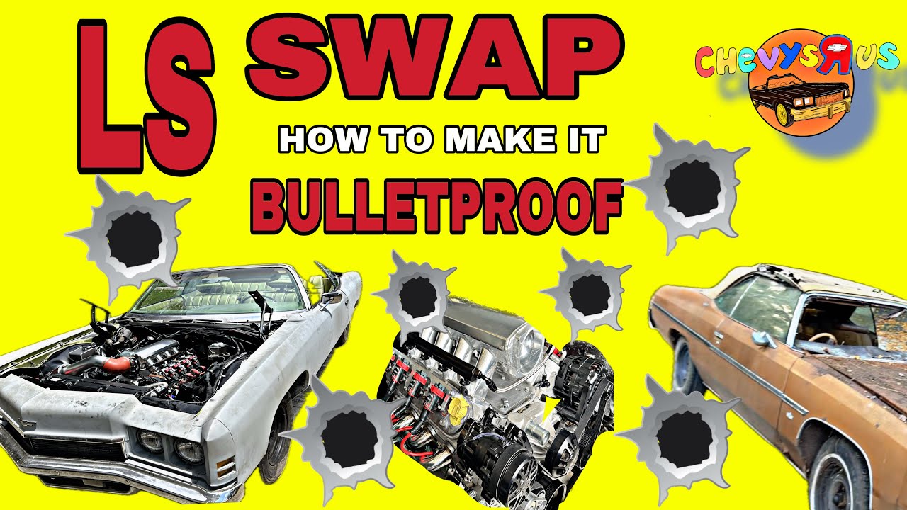 Bulletproof Your LS Swap: 3 Crucial Tips! - YouTube