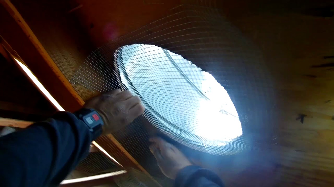 Light work in the attic - YouTube