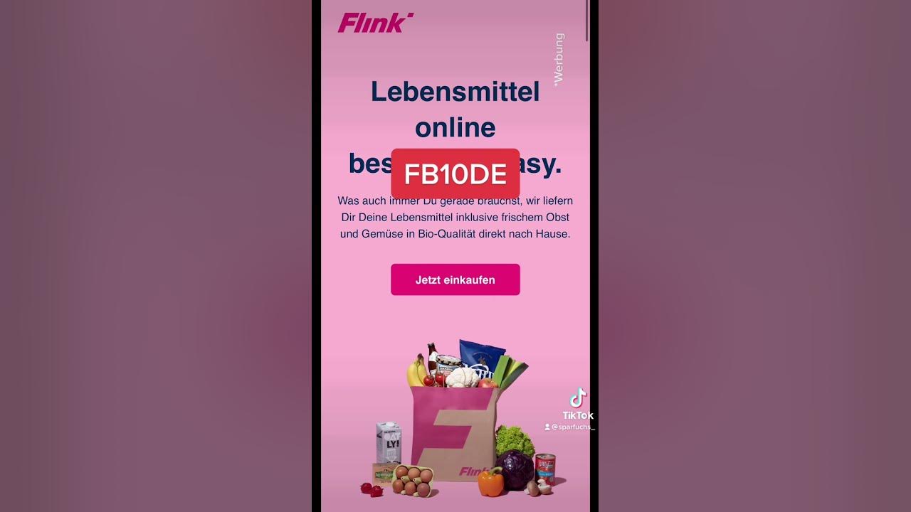 10€ Flink Gutschein - YouTube