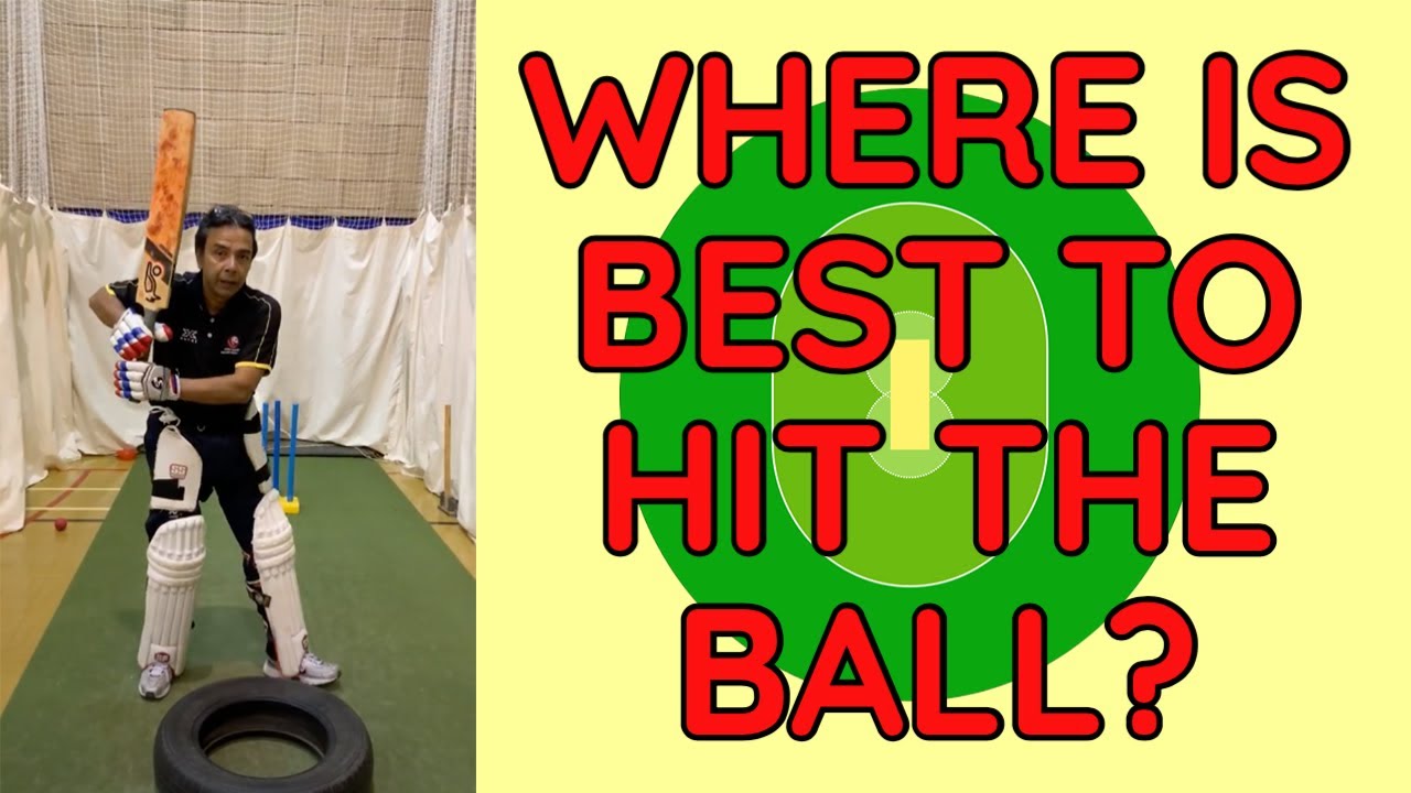 WHERE IS BEST TO HIT THE BALL? - YouTube