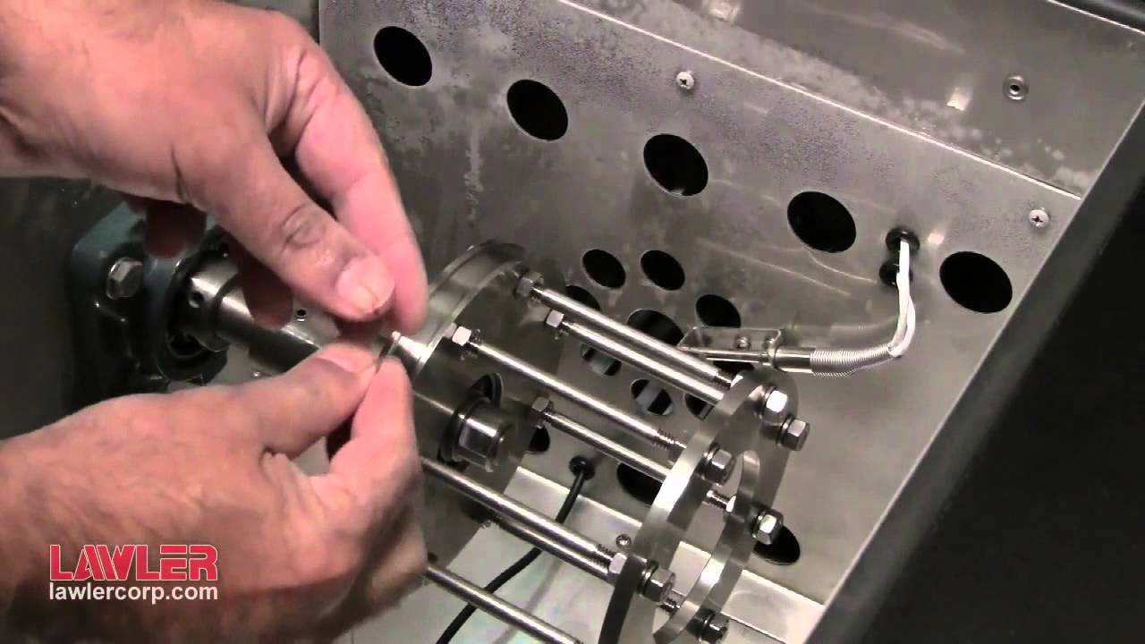 Lawler ASTM D1478 Low Temperature Torque of Ball Bearing Greases - YouTube