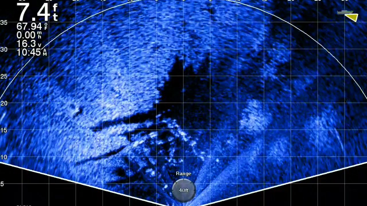 Garmin Livescope Perspective Mode - YouTube