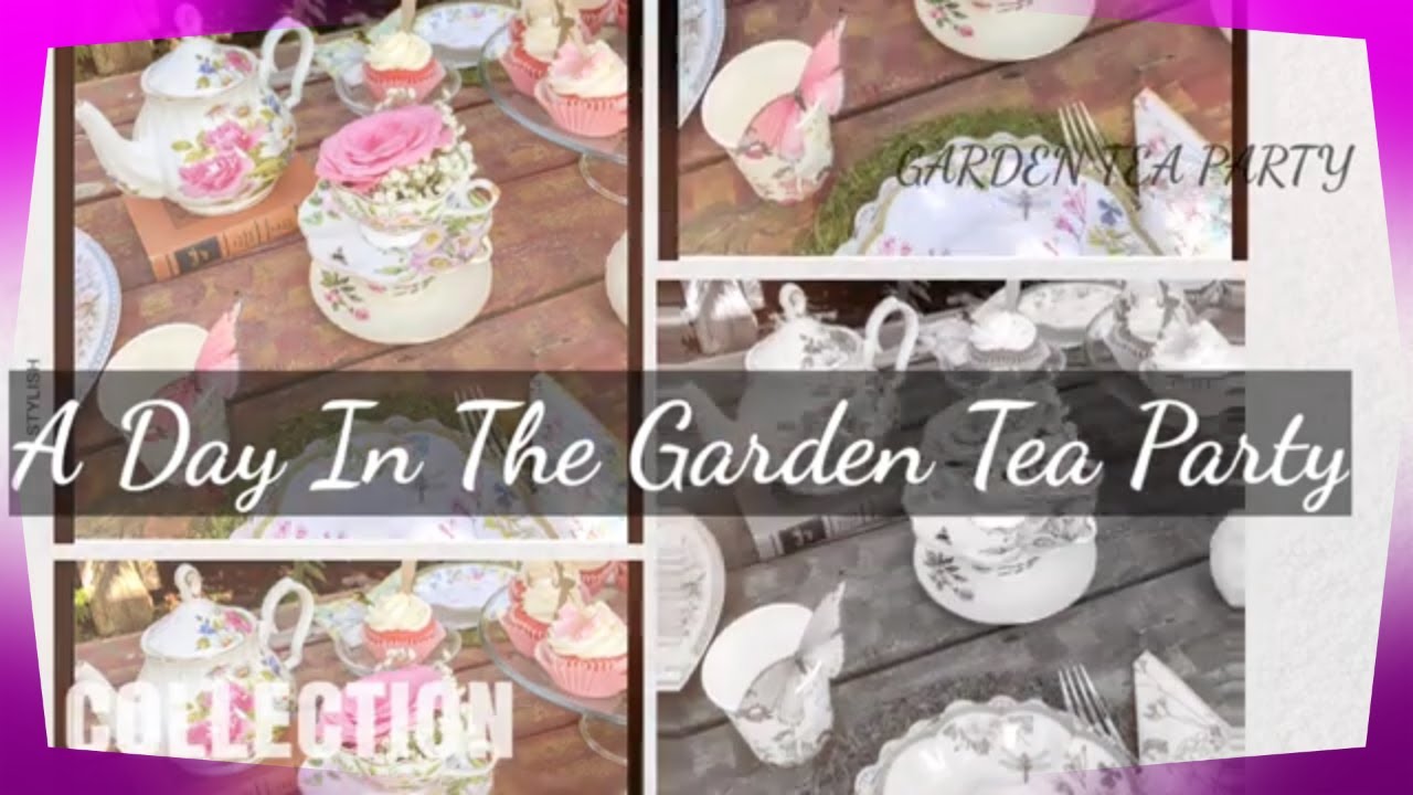 "Join us for a Surprising Garden Tea Party Adventure!" - YouTube