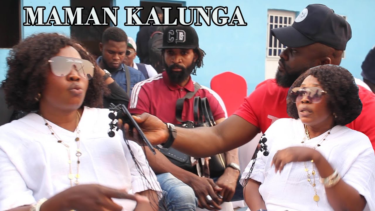 MAMA KALUNGA A COEUR OUVERT PARLE PONA LIWA MIRAEESA NA MAMAN SHAKO 2 ...