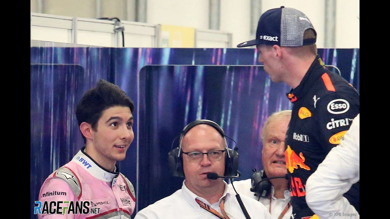 Ocon is stupid - YouTube
