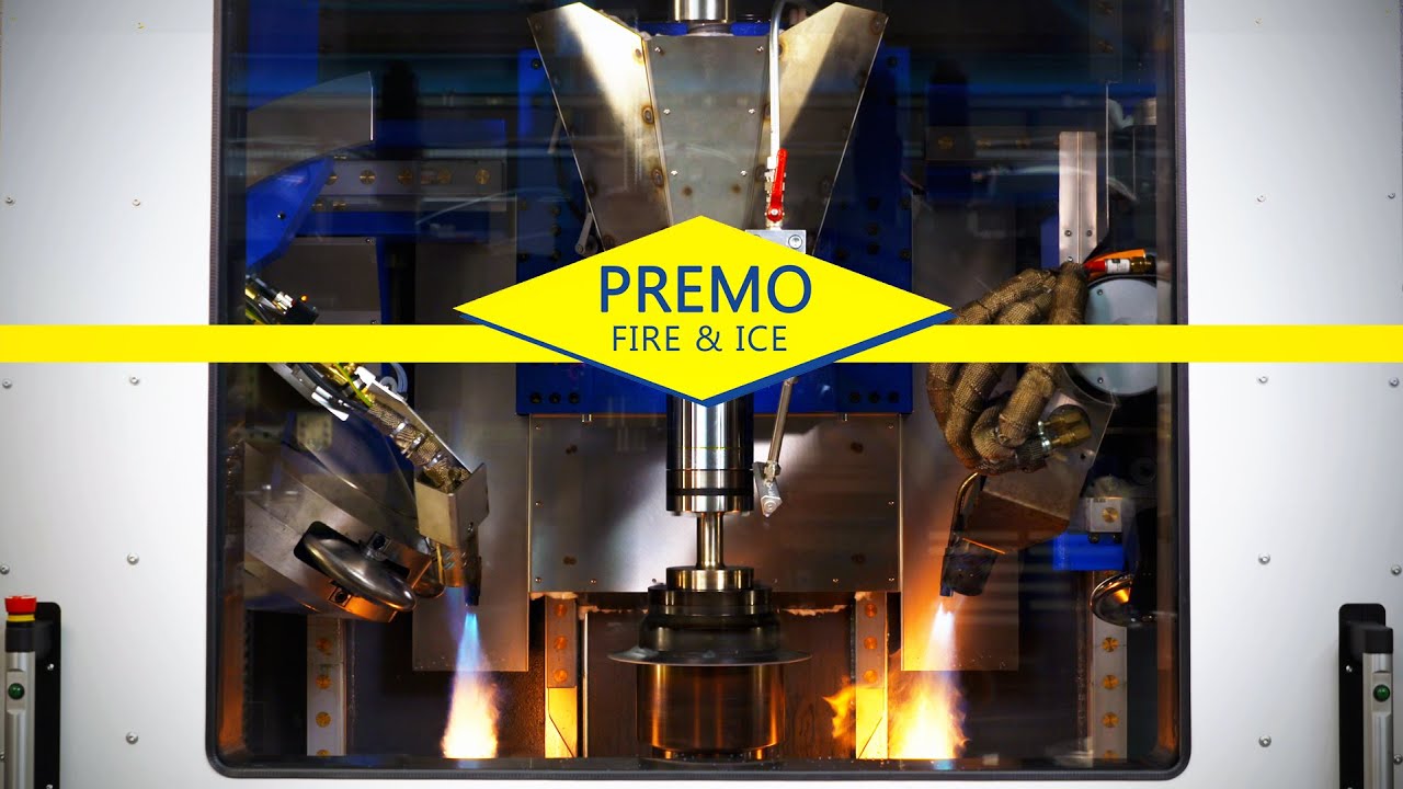Weltpremiere - PREMO Fire & Ice - YouTube