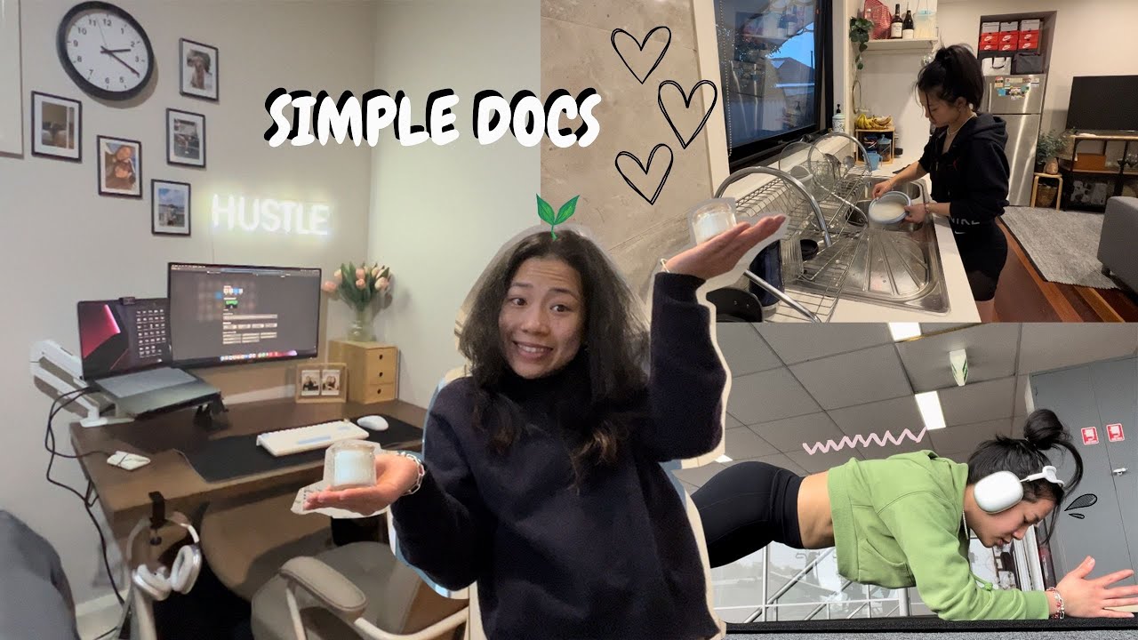THE SIMPLE DOCS | FINALLY GOT A PROPER CHAIR - YouTube