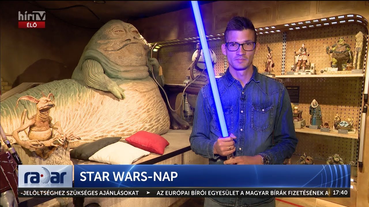 Radar - Star Wars-nap (2024-05-03) - HÍR TV - YouTube