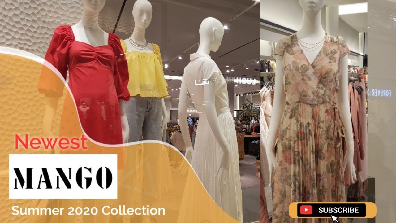 MANGO NEW COLLECTIONS | SUMMER COLLECTION | #June2020 Collections ...