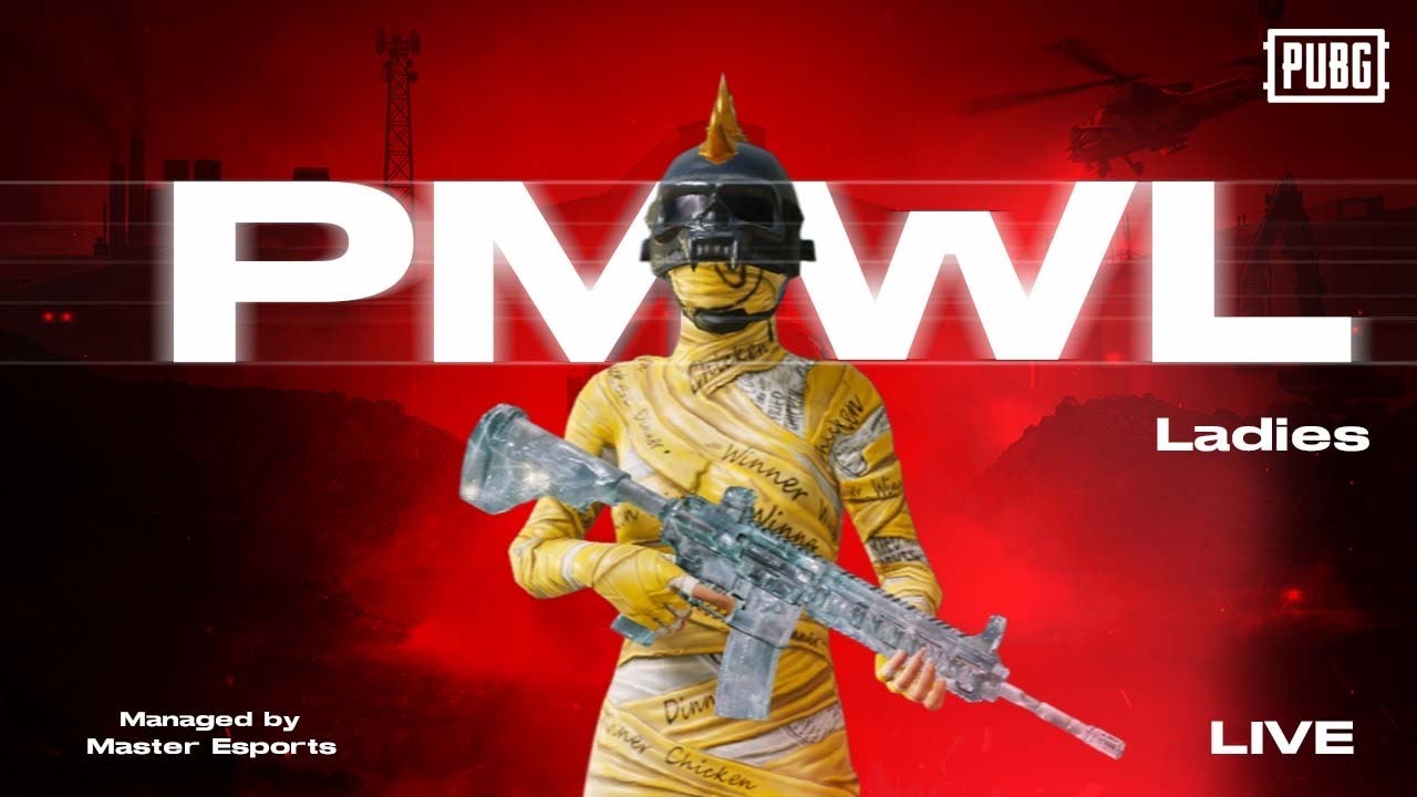 🔴LIVE 8V8 GIRLS ONLY 💅DAY 4 | PMGL | PUBG MOBILE GIRLS LEAGUE 🎀 |FULL ...