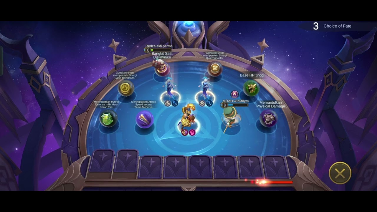 Magic chess MOBILE LEGEND - YouTube