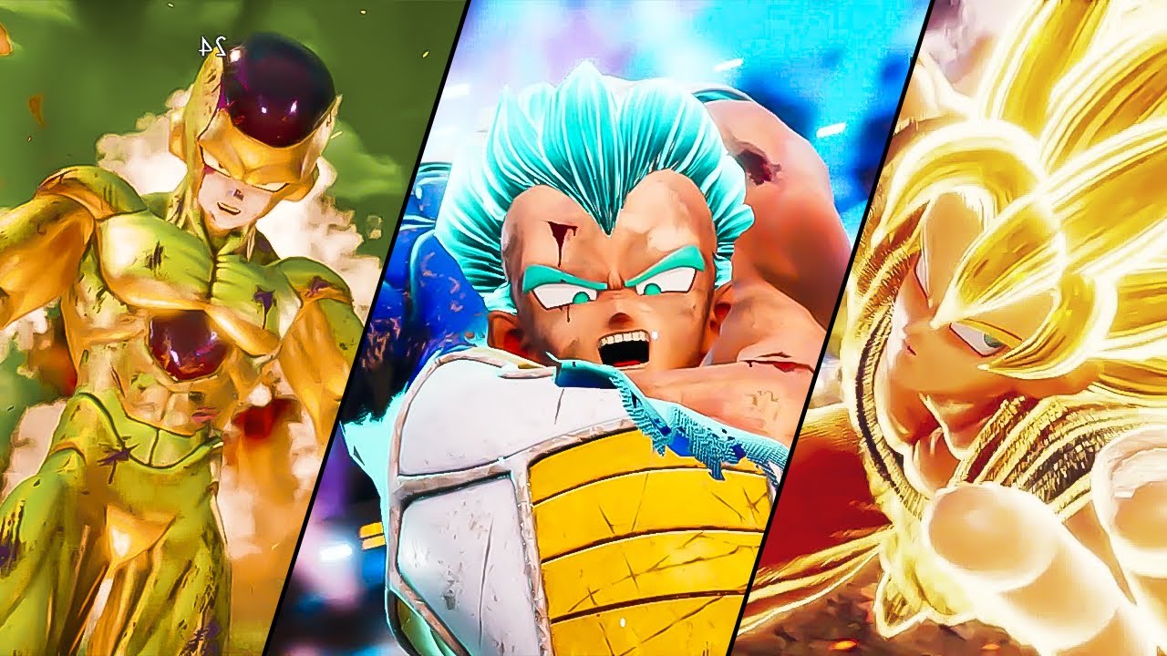 JUMP FORCE - NUEVAS TRANSFORMACIONES de DRAGON BALL - YouTube