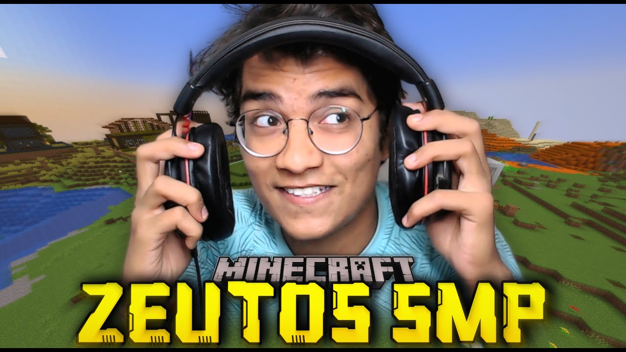 🔴ZEUTOS SMP🔴- JOURNEY TO 5000 | Minecraft Live (hindi) - YouTube