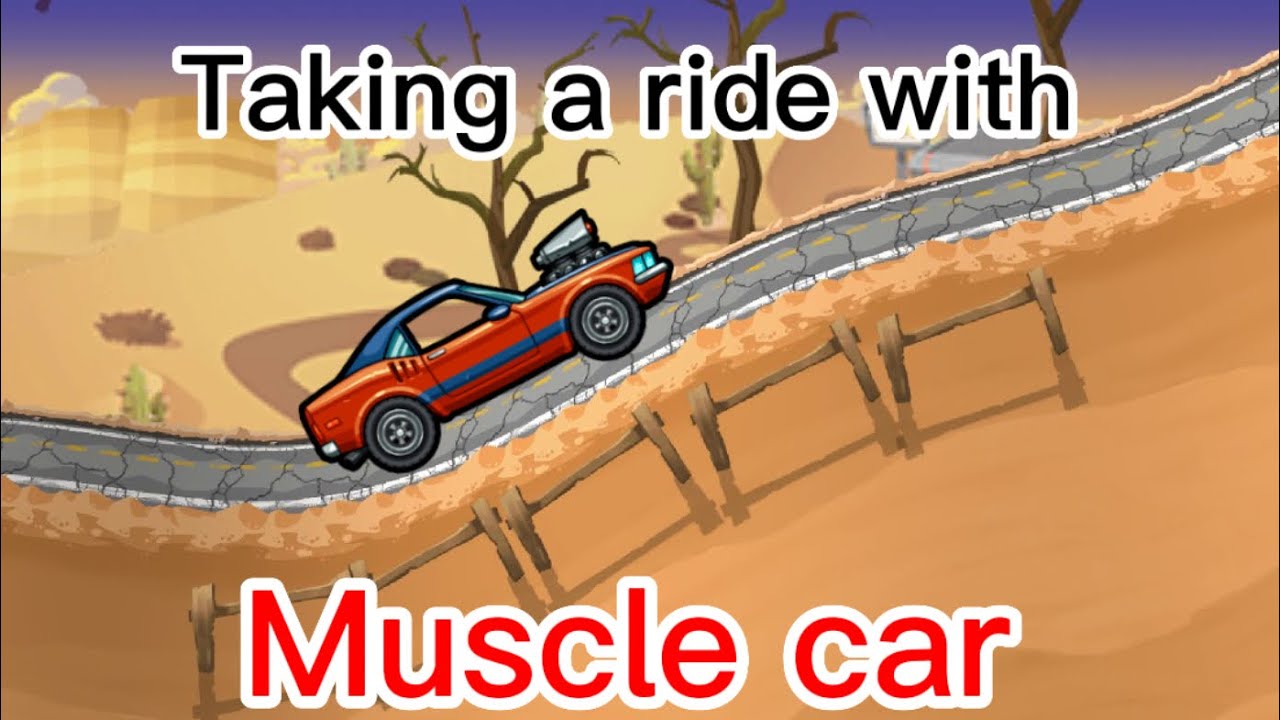 TAKING MUSCLE CAR ON A RIDE - HCR2 - Luca⚡️ - YouTube