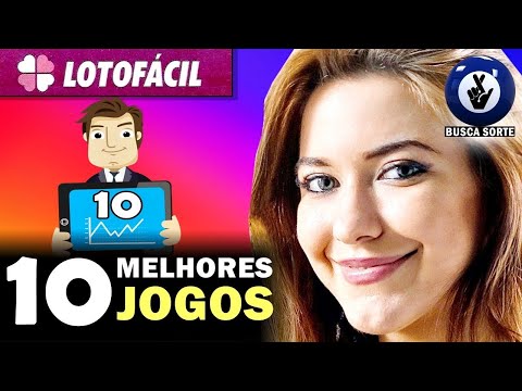 10 JOGOS MAGNÉTICOS QUE SERVEM PARA QUALQUER SORTEIO DA LOTOFÁCIL