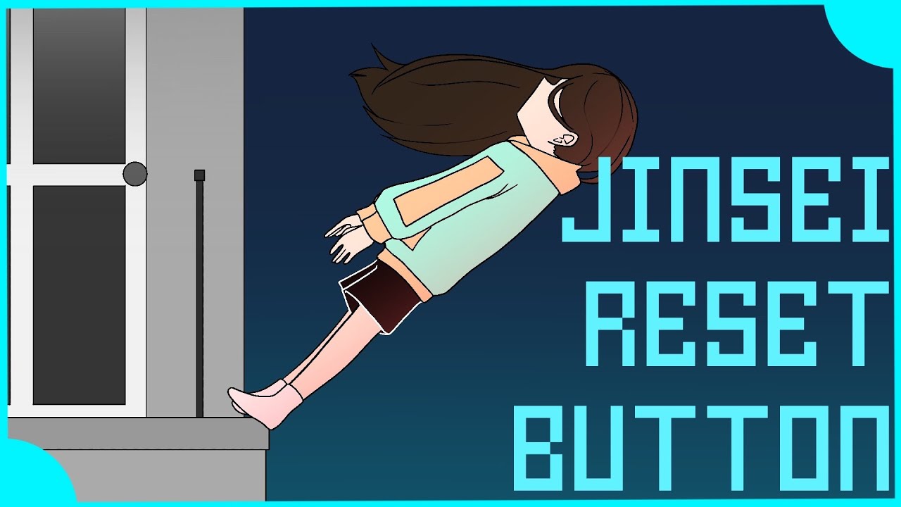 Jinsei Reset Button Animation - Shattered Realities - YouTube