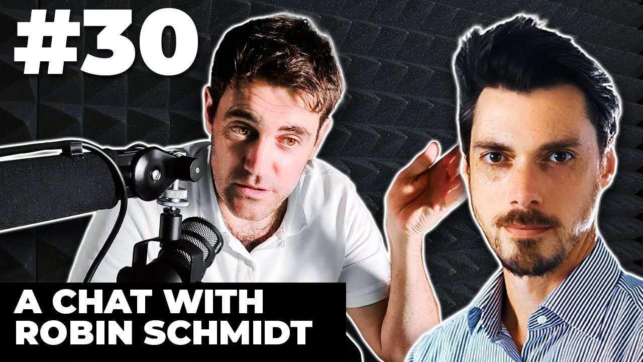 COIN BUREAU PODCAST: A Chat With Robin Schmidt! - YouTube