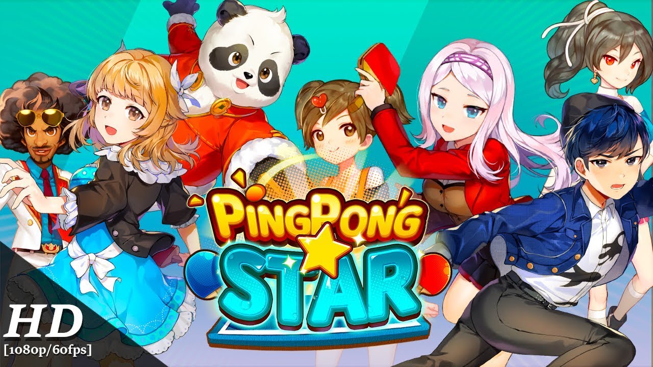 Ping-Pong Star: World Slam Android Gameplay [1080p/60fps] - YouTube