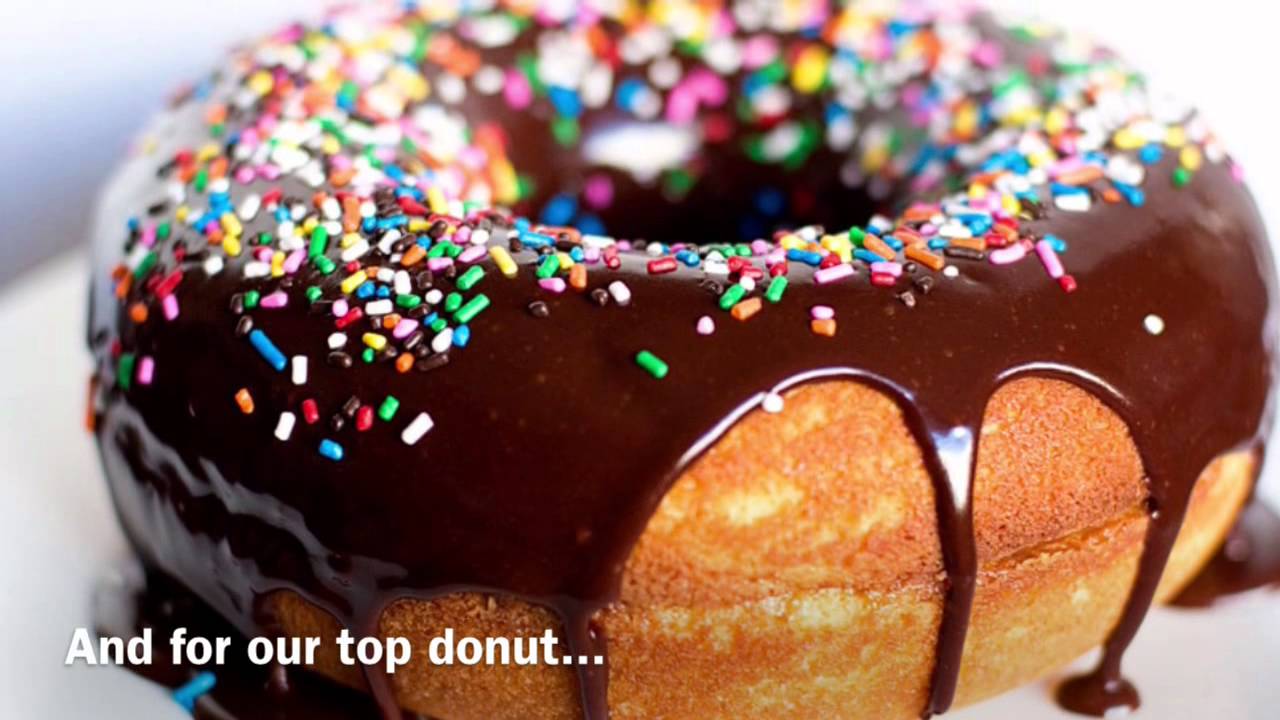 Top 10 donuts in history - YouTube