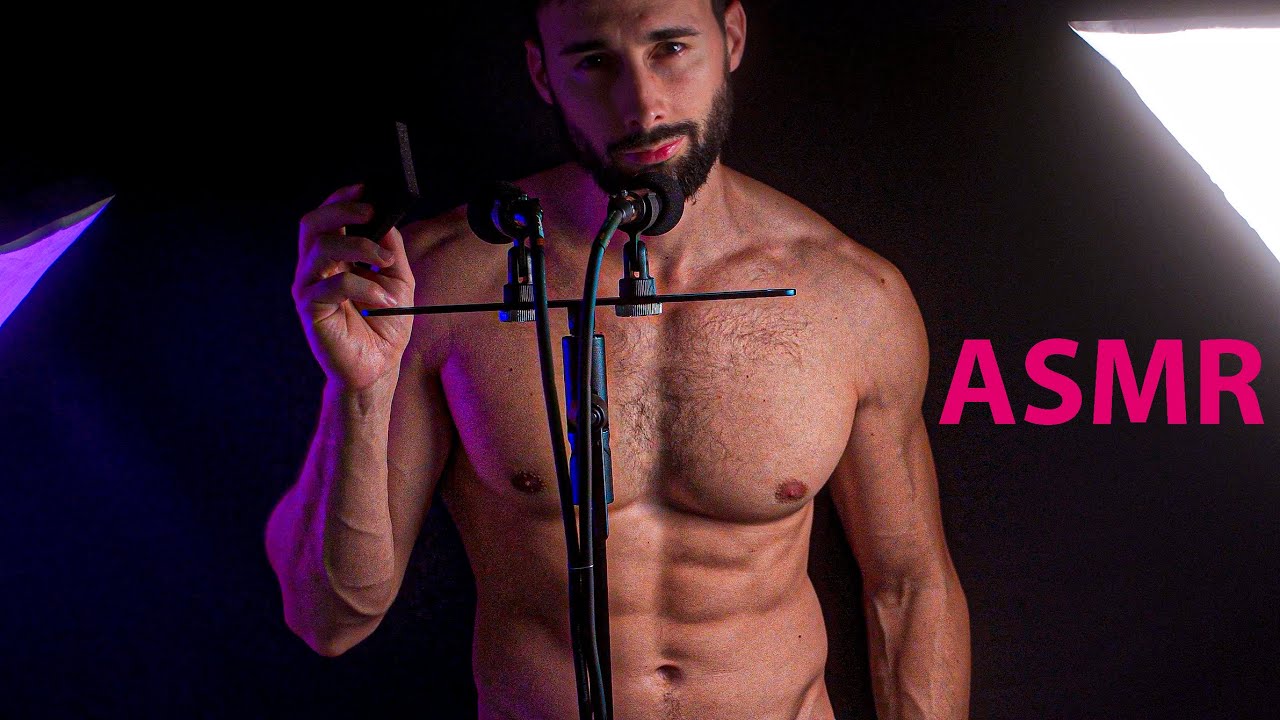 [Uncut] Shirtless ASMR 🧠 Intense Mouth Sounds & Male Whispers - YouTube