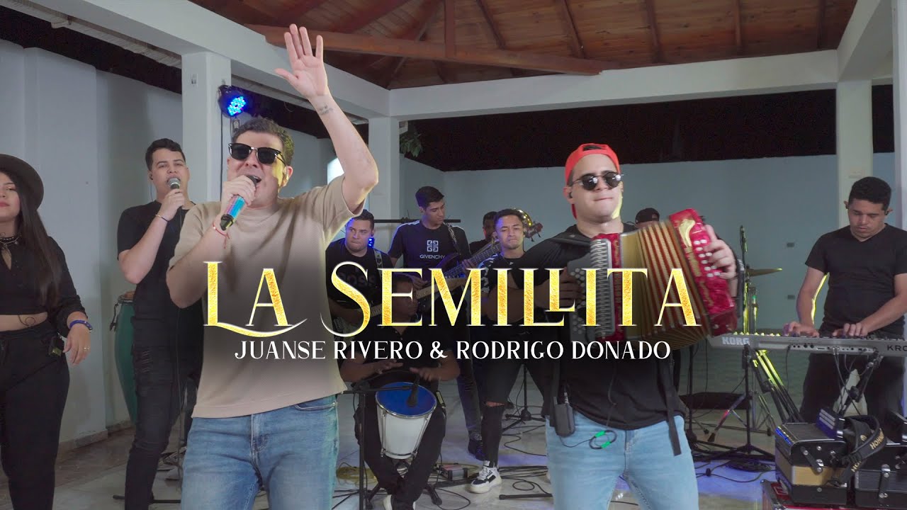 La Semillita - Juanse Rivero & Rodrigo Donado (Cover Diomedes Díaz ...