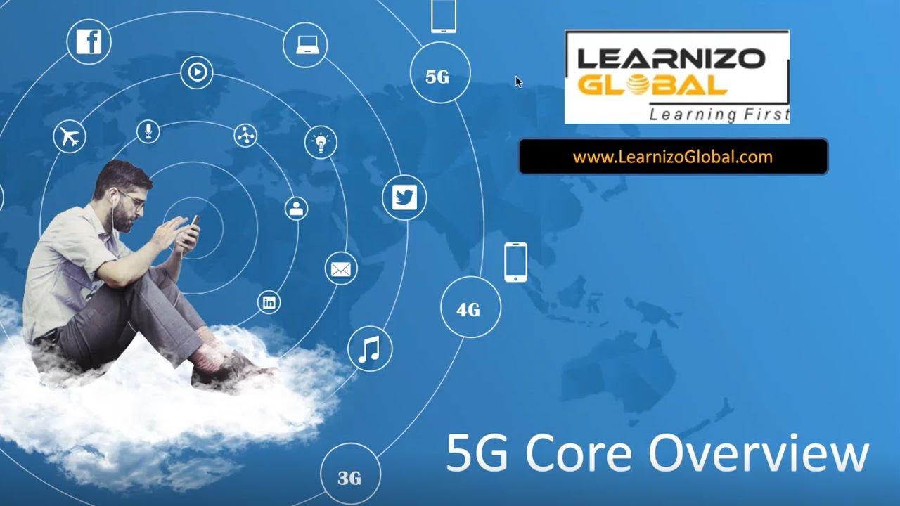 5G Core Overview | 5G packet Core | Devopedia | - YouTube