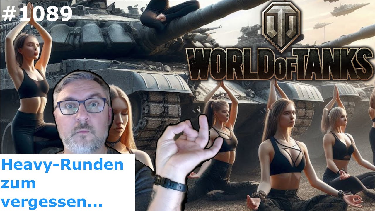 Bei Frust [WOT] als Yogaersatz | world of tanks | Tier 5 Weihnachten bei WoT - YouTube