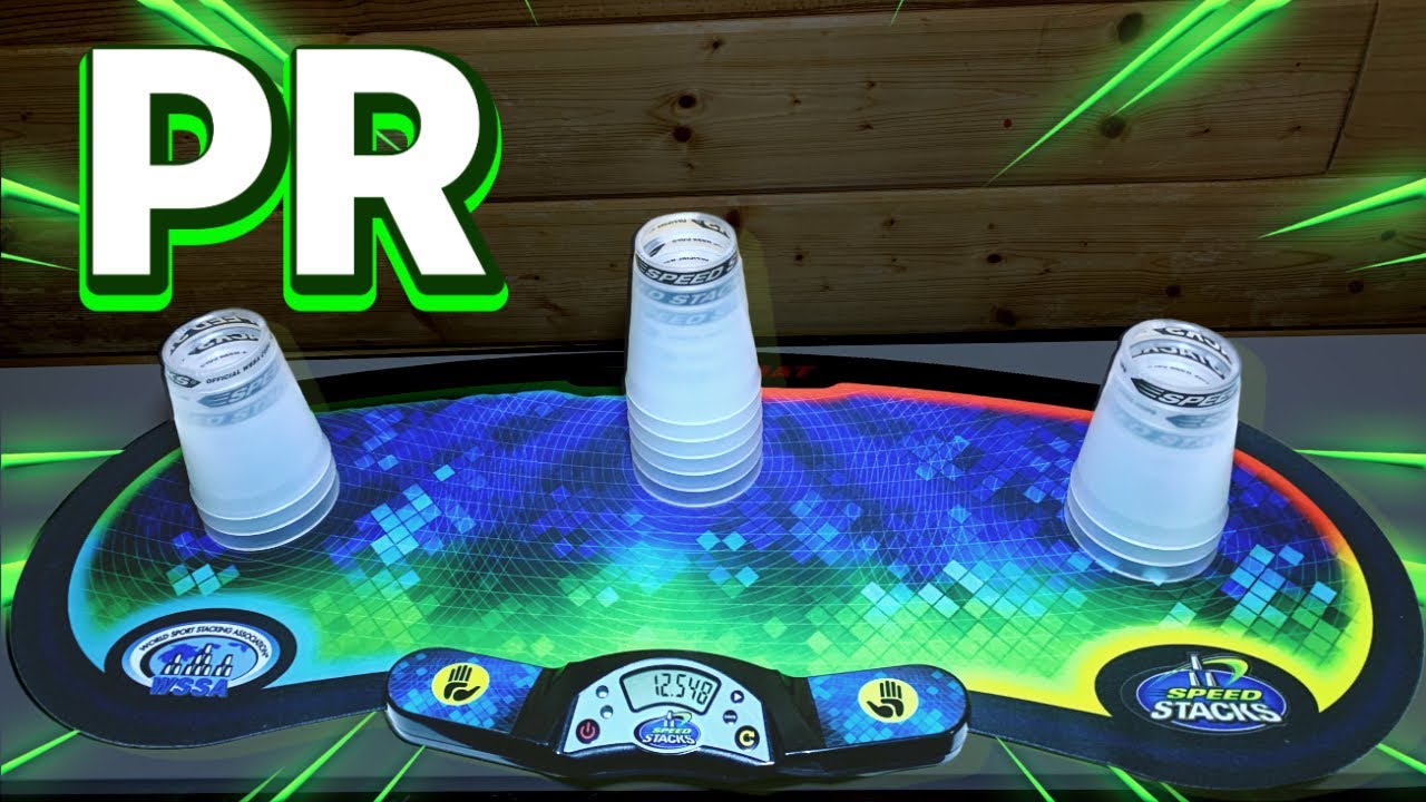 POV: You Started Cup Stacking again after 4 Years - YouTube