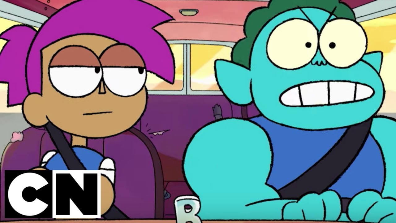 OK K.O.! Let's Be Heroes | Road Trip | Cartoon Network - YouTube