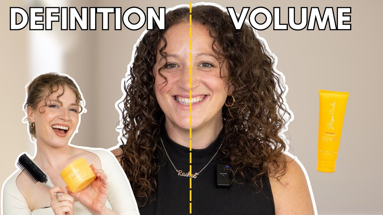 How to Style for Volume vs. Definition | Side-by-Side Test with Rizos ...