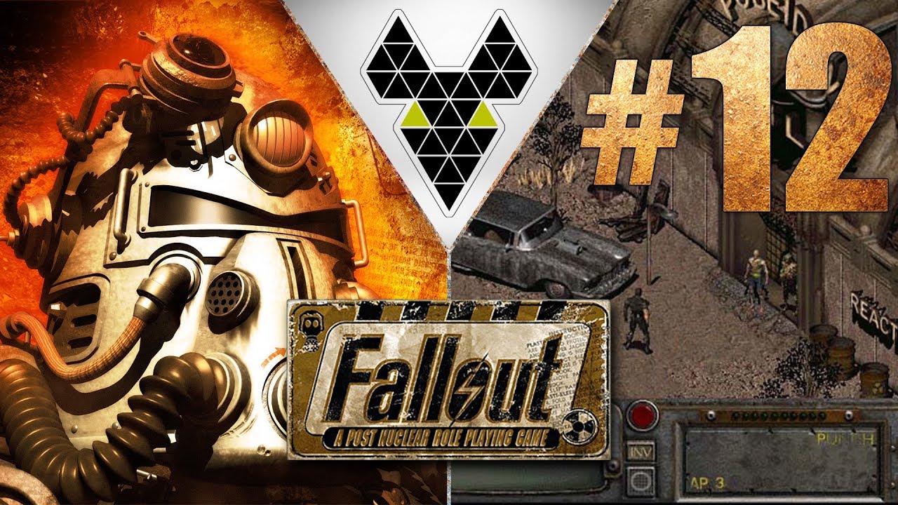 Fallout 1 Walkthrough Gameplay Part #12 - The Glow - YouTube