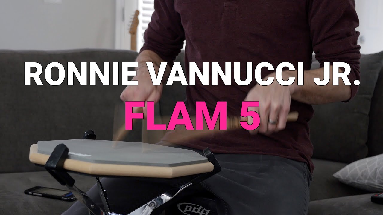 Flam 5 rudiment - Ronnie Vannucci Jr. Live from the Royal Albert Hall ...
