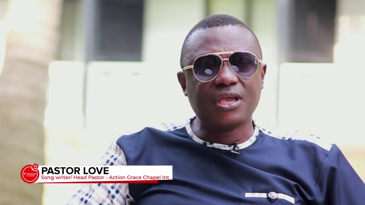 Up-close with Pastor Love | Song Writer/Head Pastor | Action Grace ...