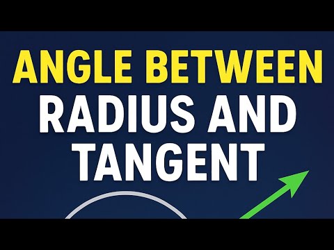 Mathematics session 5- Examples on angel between Radius vector and ...