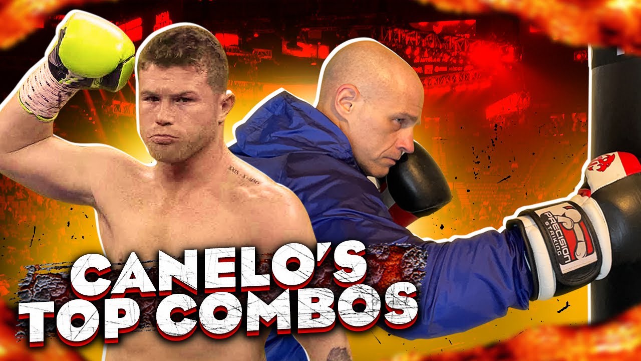 10 Canelo Combos for the Heavy Bag - YouTube