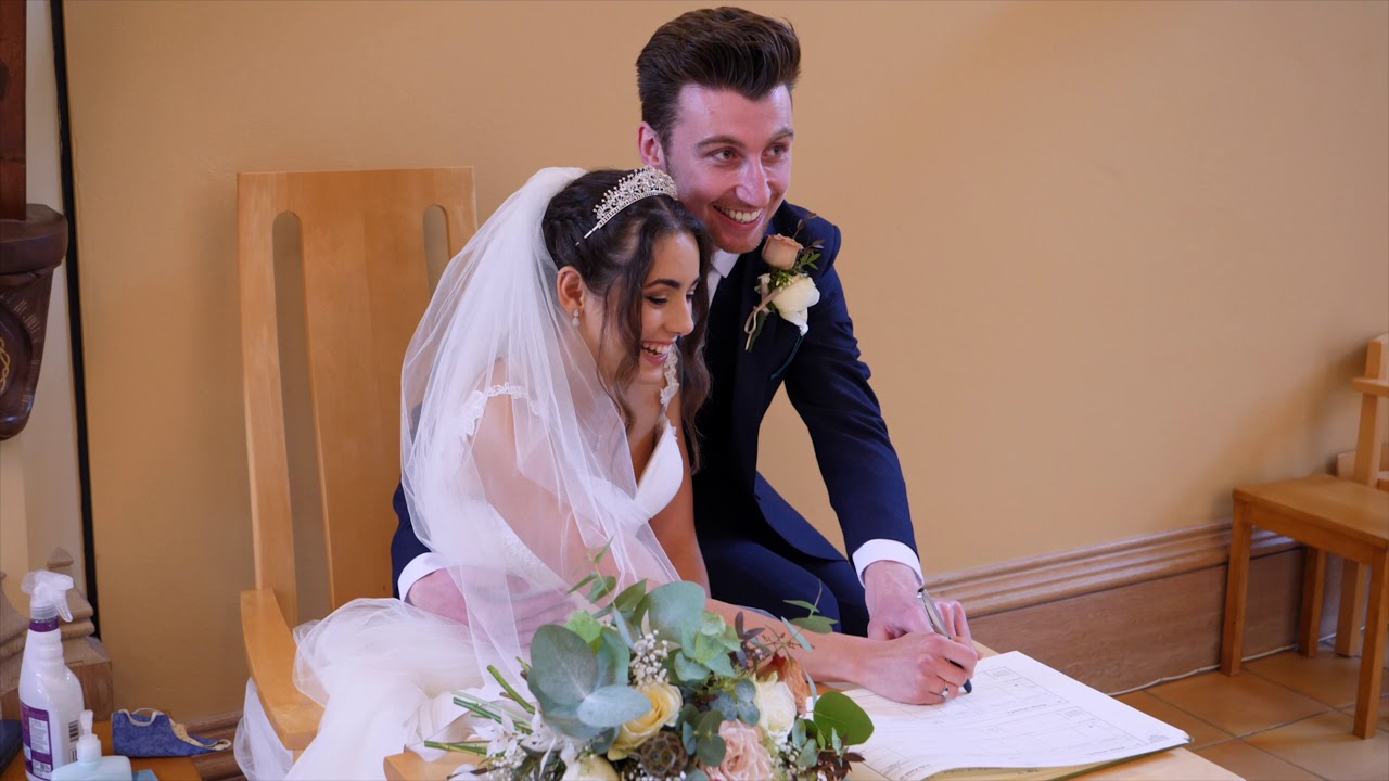 Ruth & Aaron Wedding Highlights - YouTube