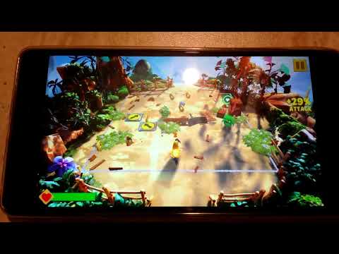 LENOVO A7000 running Angry Birds Evolution