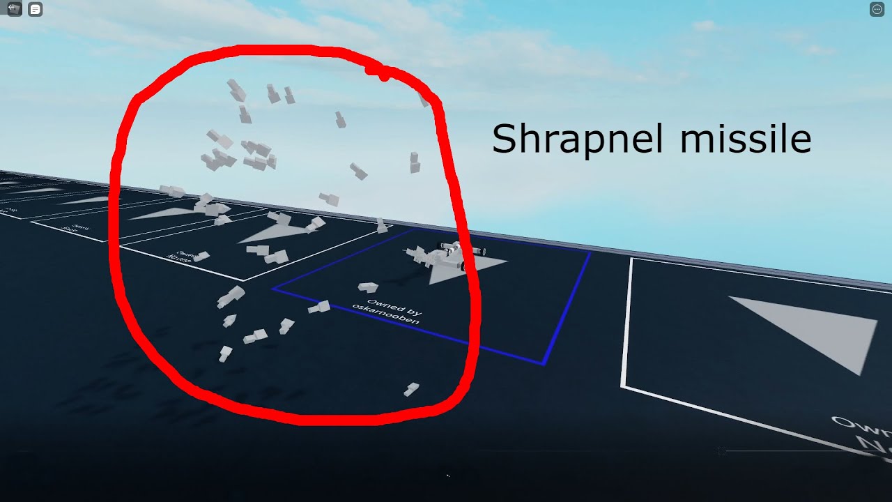 Shrapnel Missile Showcase - YouTube