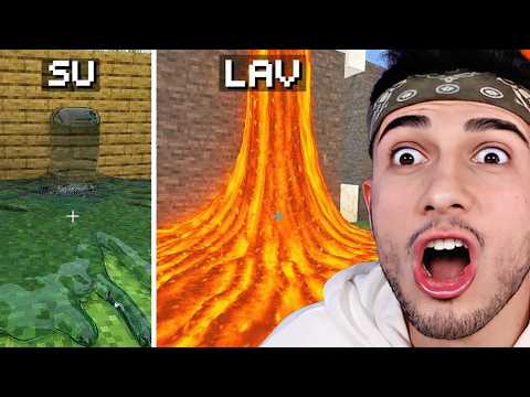 MİNECRAFT AMA İNANILMAZ GERÇEKÇİ!