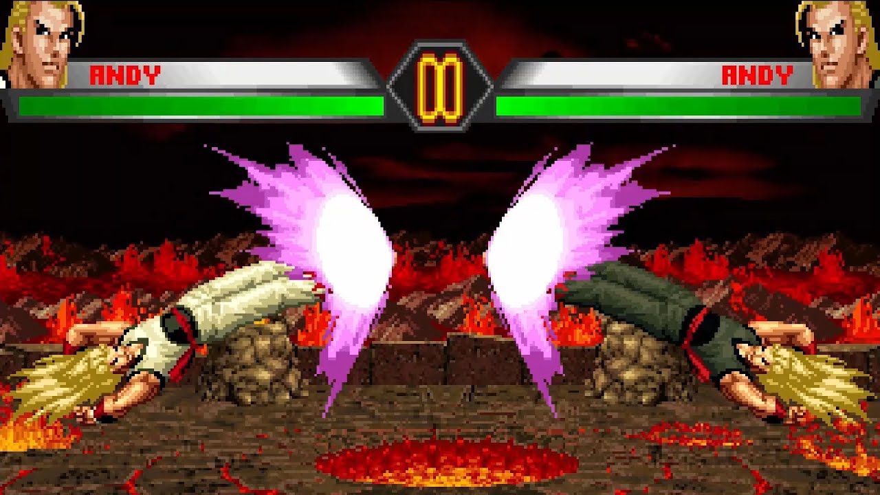 ANDY VS ANDY KOF 98 EXTRA - YouTube